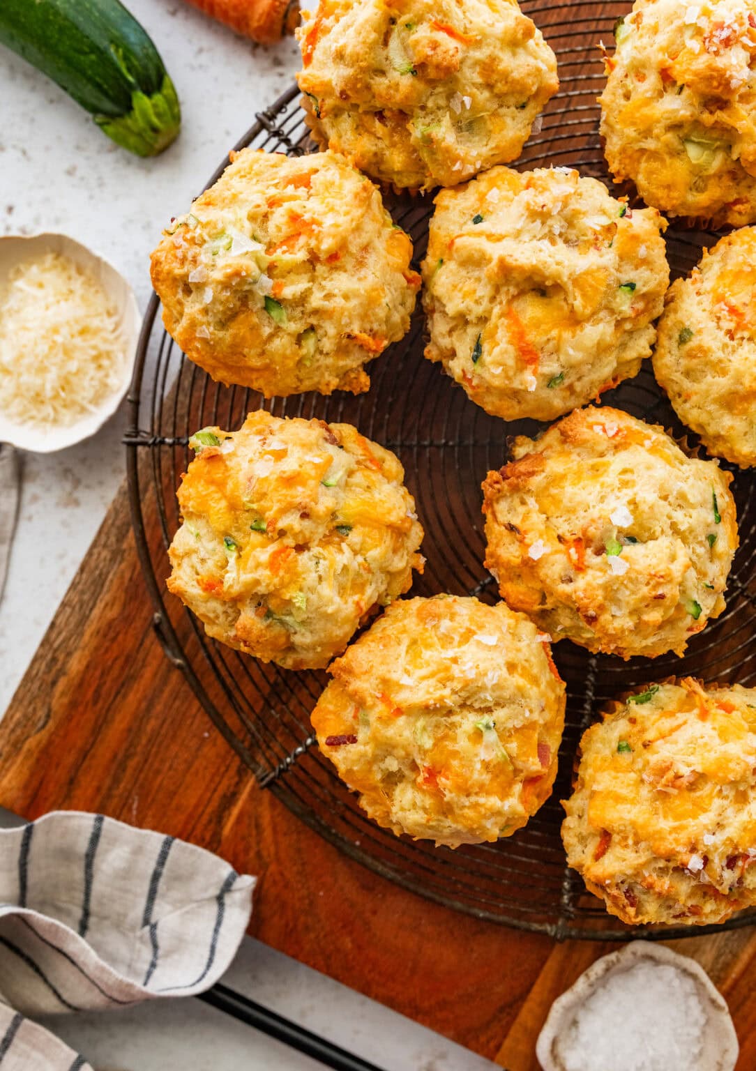 Cheesy Savory Muffins (Simple & Satisfying)