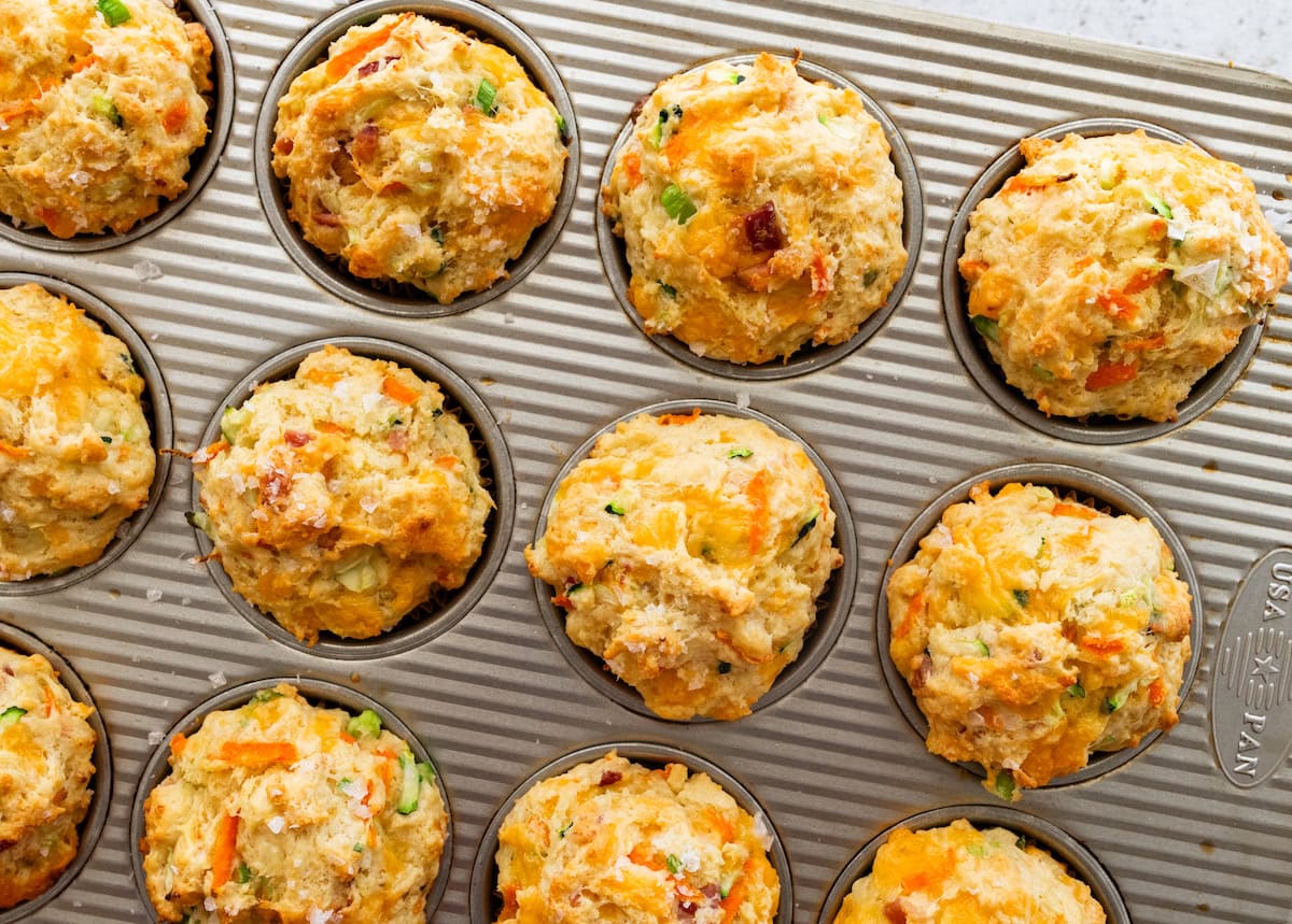 Cheesy Savory Muffins (Simple & Satisfying)